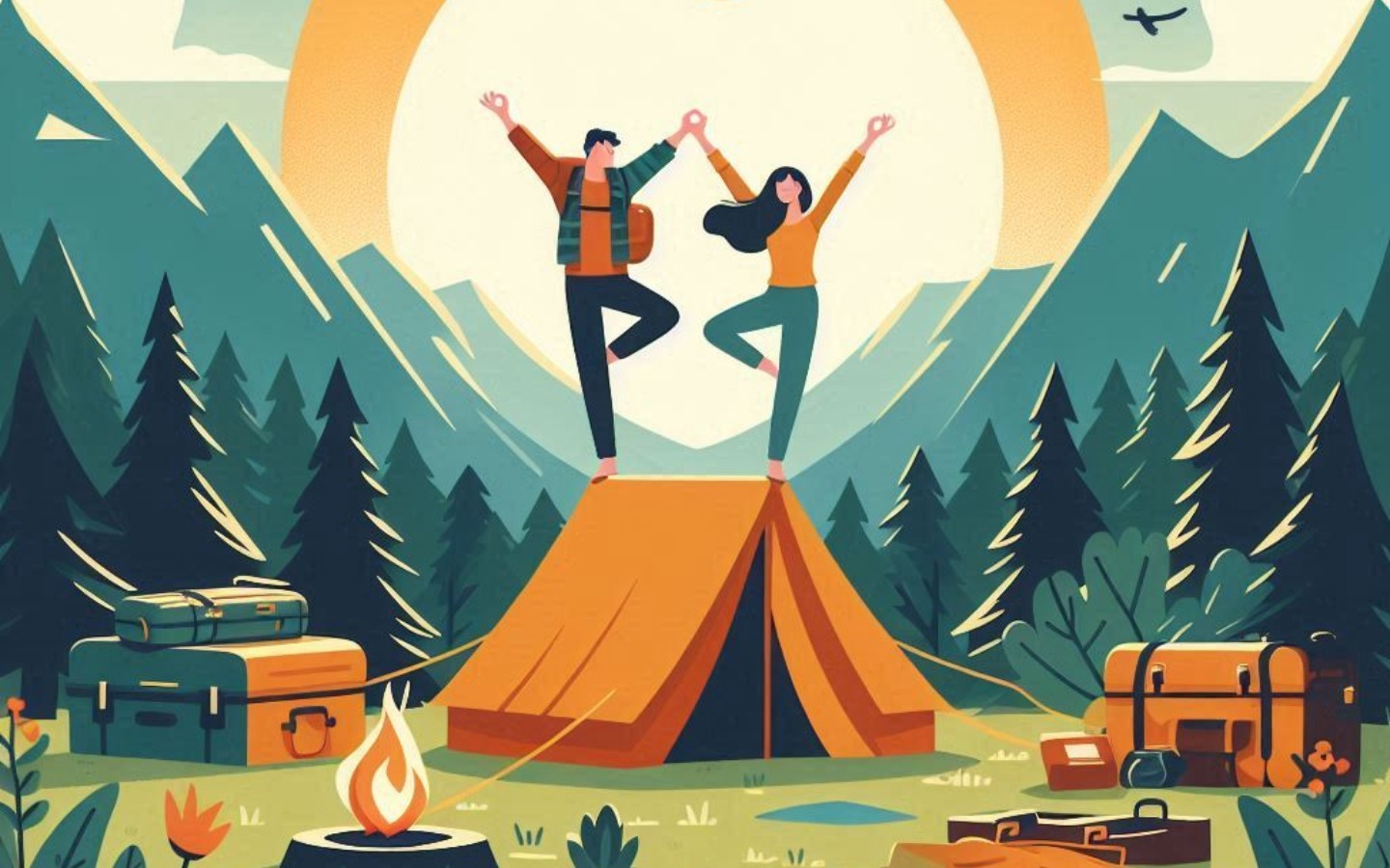 Health Benefits of Camping: Physical, Mental and Emotional – F.I.C.C.